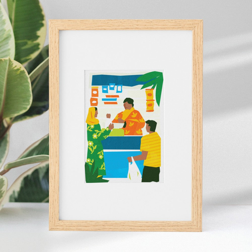 Unwrapped Gifts – Sourced by Oxfam